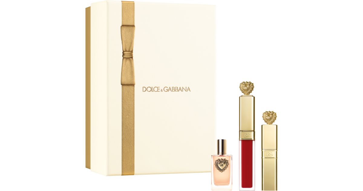 Dolce&Gabbana Devotion Trio Gift Set With Mini EDP Gift Set for women ...
