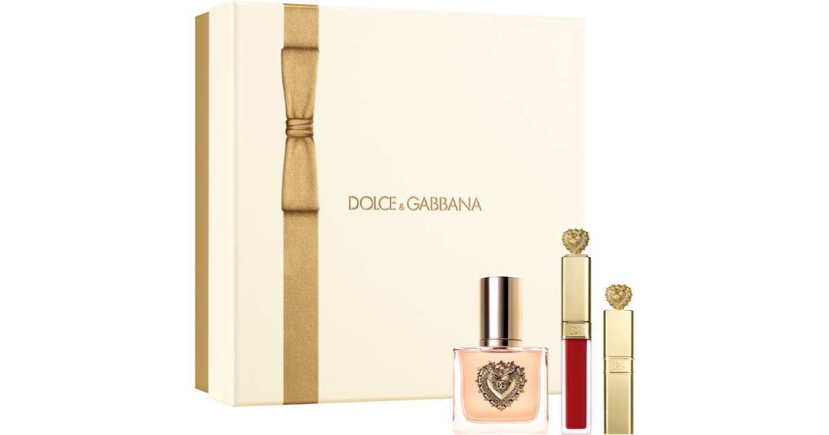 Dolce&Gabbana Devotion Trio Gift Set With EDP | notino.gr