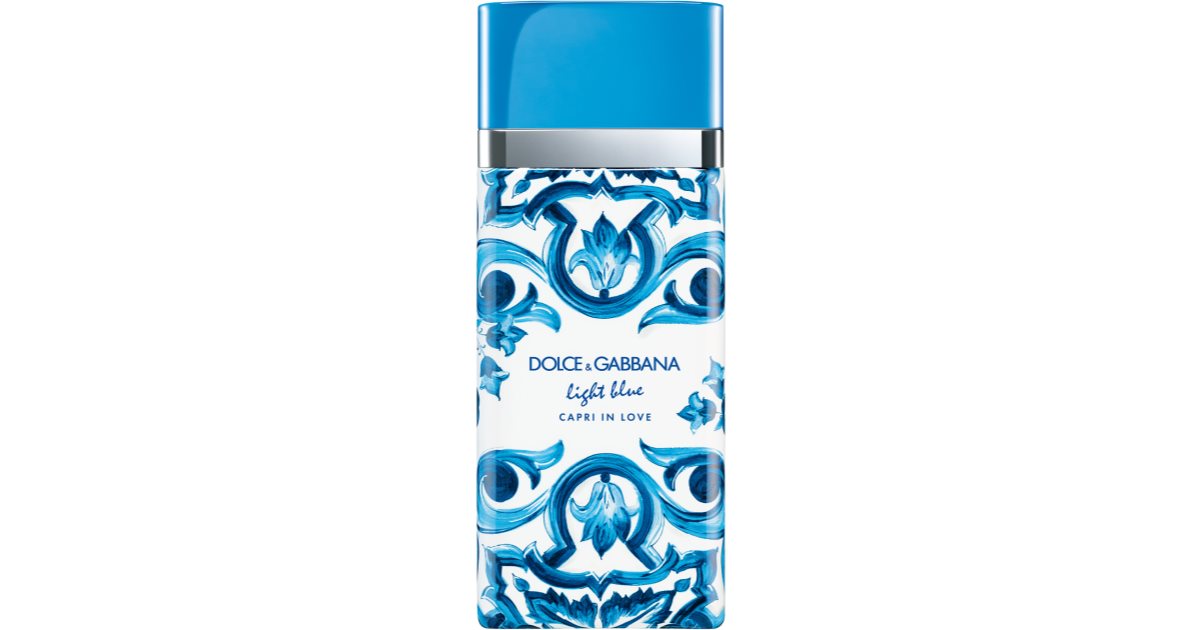 Dolce&Gabbana Light Blue Capri In Love Eau de Parfum Eau de Parfum ...