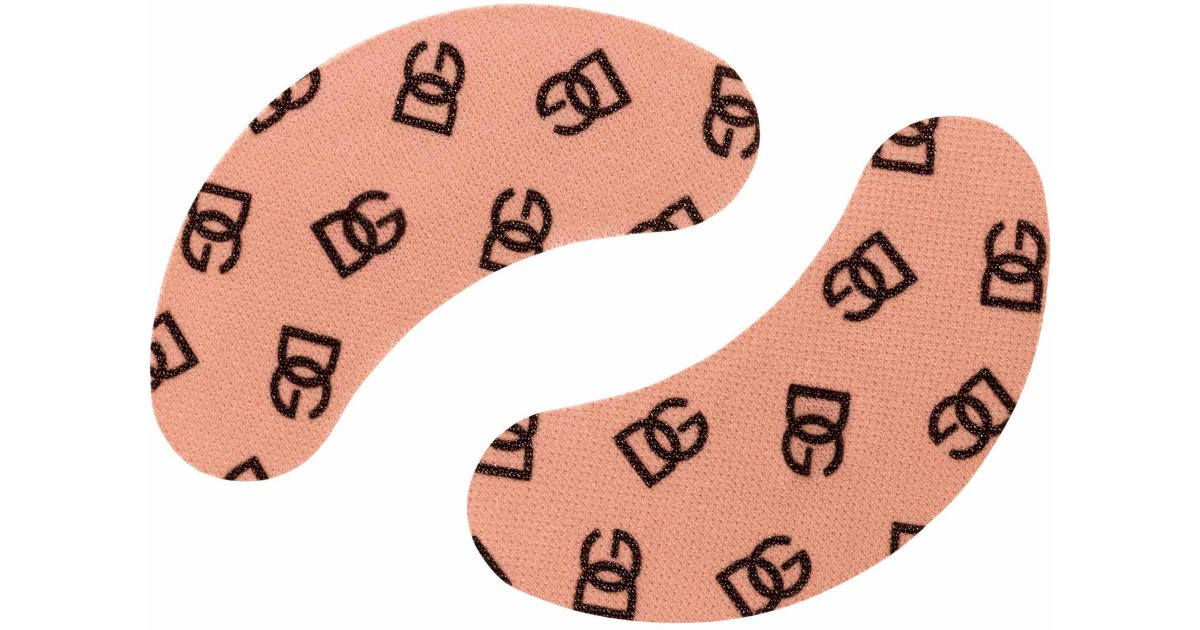 Dolce&Gabbana Fresh Skin No-Puff Caffeine Eye Patches gel pads for the ...