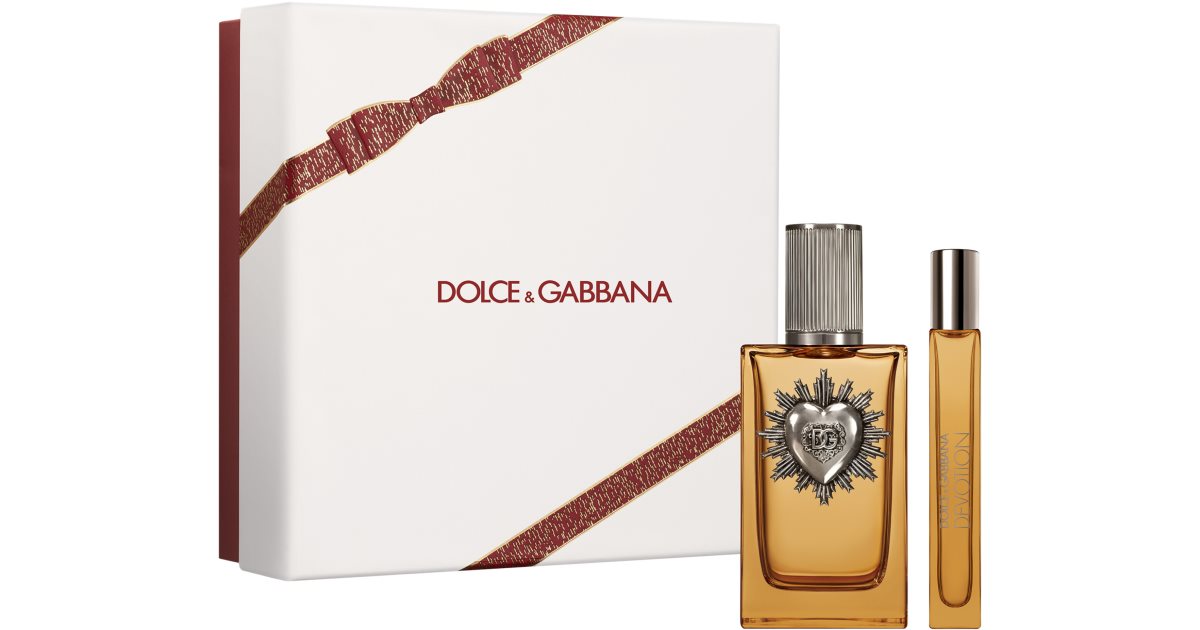Dolce&Gabbana Devotion For Men Parfum Gift Set lote de regalo para ...