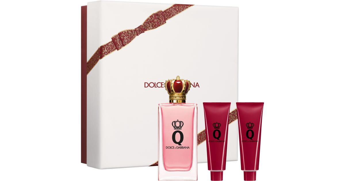 Dolce&Gabbana Q by Dolce&Gabbana EDP Trio Gift Set darilni set za ...