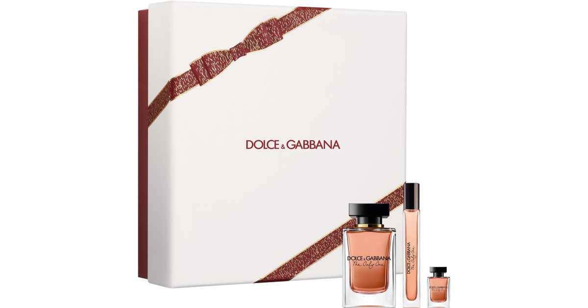 Dolce&Gabbana The Only One EDP Trio Gift Set gift set for women ...