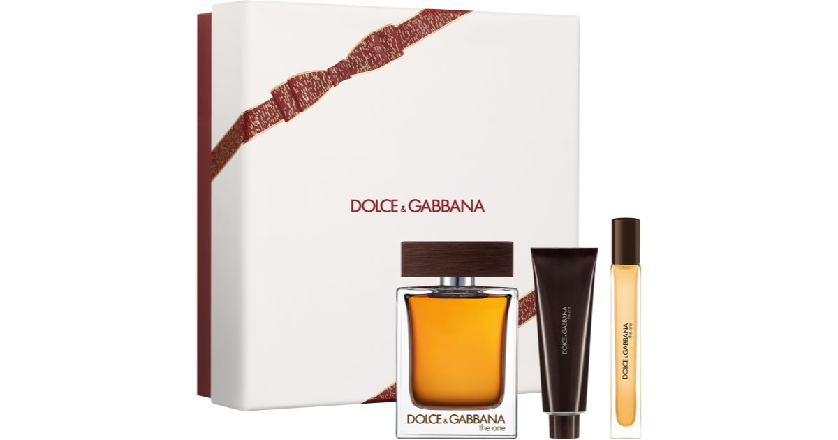 Dolce&Gabbana The One for Men EDT Trio Gift Set Gift Set for men ...