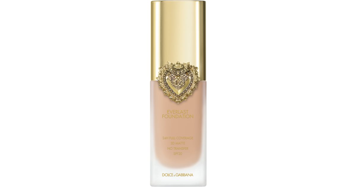 Dolce&Gabbana Flawless Everlast Foundation long-lasting high-coverage ...