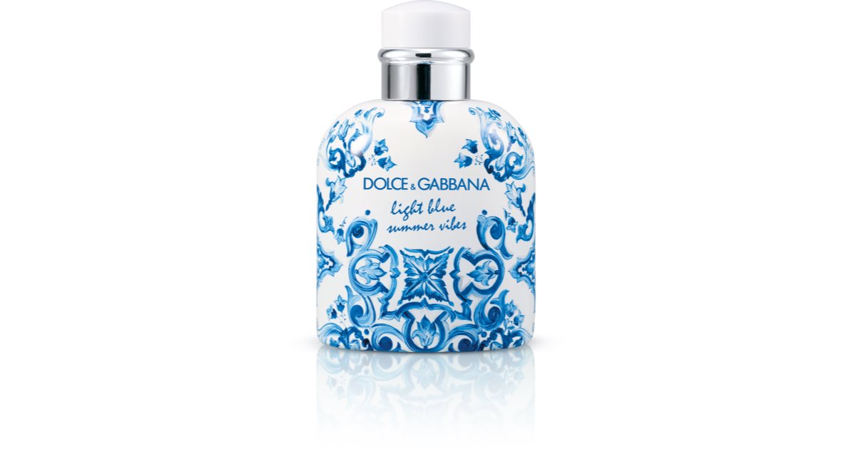 Dolce&Gabbana Light Blue Summer Vibes Pour Homme туалетна вода для ...