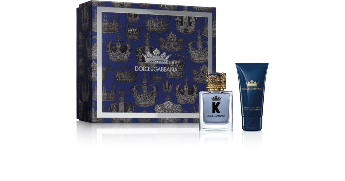 Dolce&Gabbana K by Dolce & Gabbana gift set for men | notino.co.uk