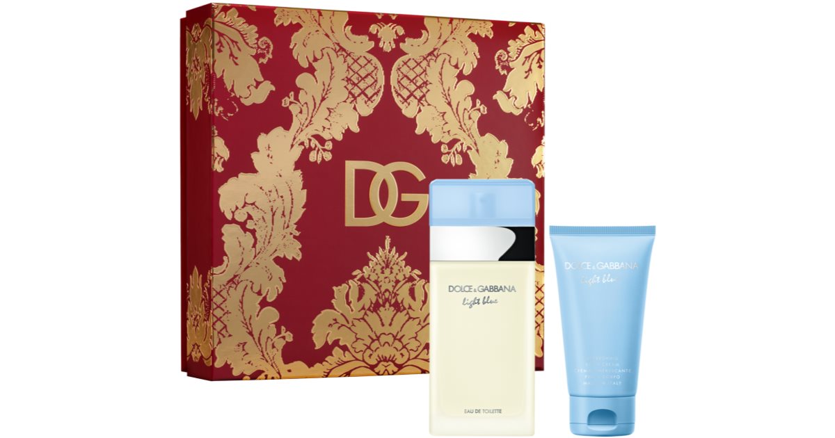 Dolce&Gabbana Light Blue gift set for women | notino.co.uk