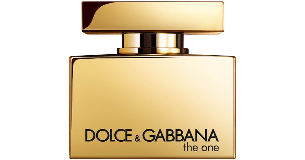 Dolce&Gabbana The One Gold Intense eau de parfum for women | notino.co.uk
