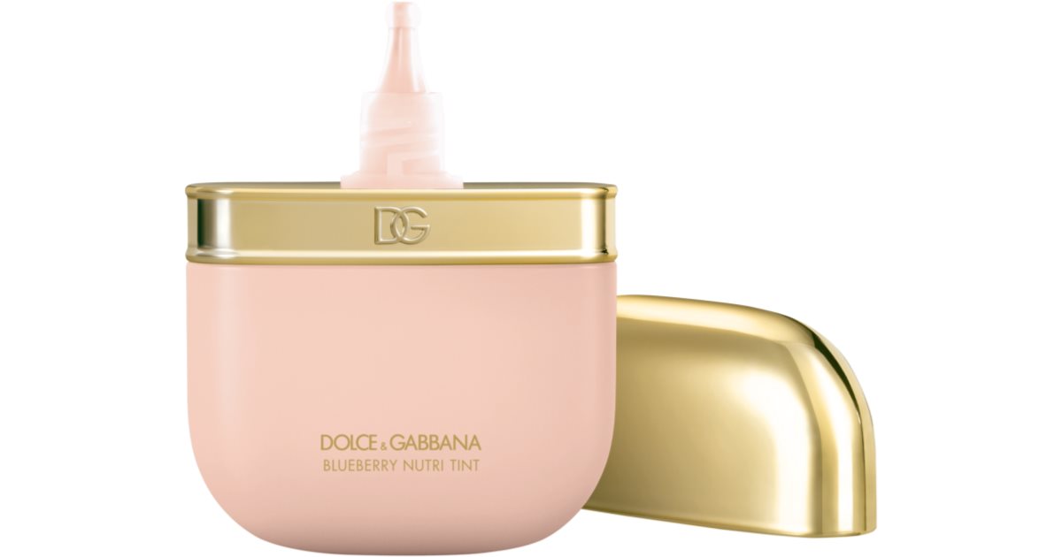 Dolce&Gabbana Fresh Blueberry Nutri-Tint crema con color y efecto ...