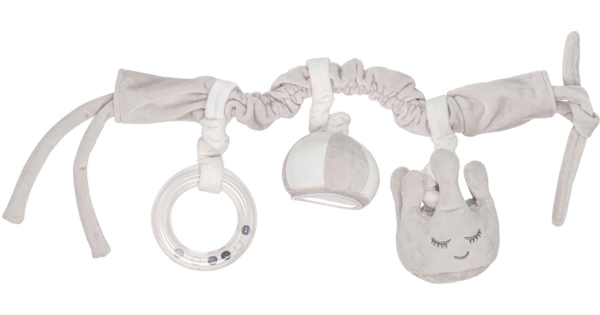 Dooky Cuddly Friends Crown hangspeeltje met contrasterende kleuren ...