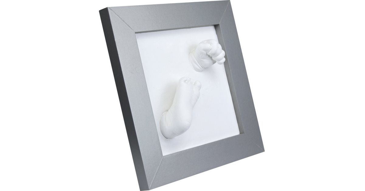 Dooky Luxury Memory Box 3D Handprint uppsättning för fot/handavtryck ...