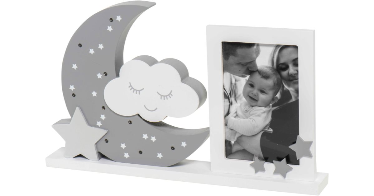 Dooky Luxury Memory Box Triple Frame Printset dekoratyviniai rėmeliai su LED foniniu apšvietimu ...