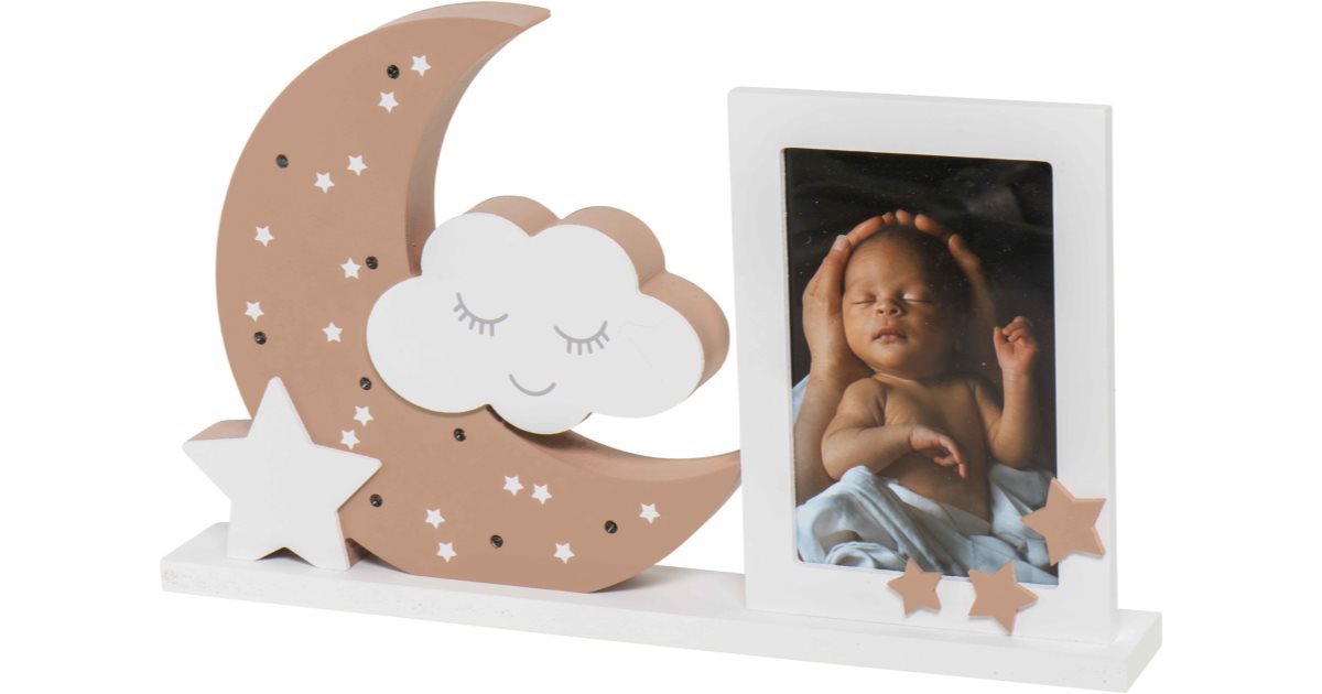 Dooky Luxury Memory Box Triple Frame Printset decorative frame with LED backlight | notino.co.uk