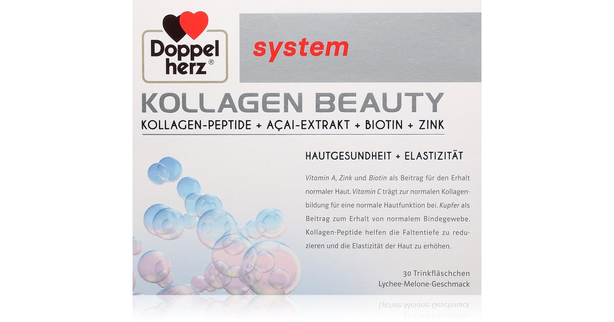 Doppelherz system kollagen beauty Ampulle zur täglichen Anwendung ...