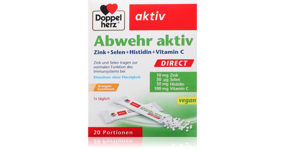 Doppelherz Aktiv Abwehr aktiv Säckchen zur Unterstützung des ...