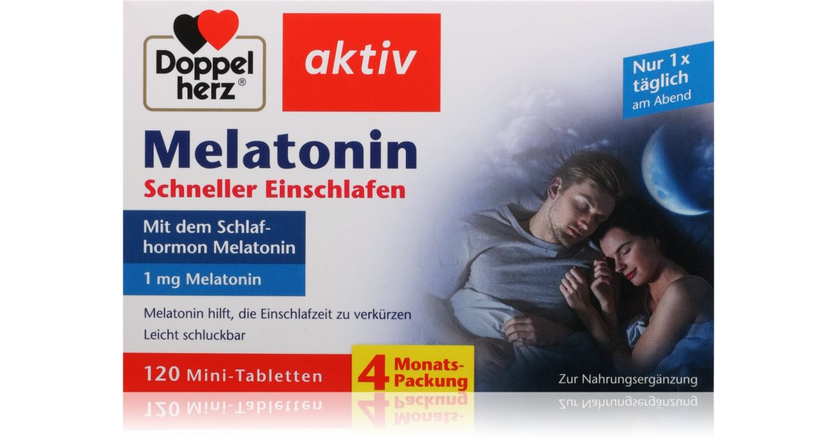 Doppelherz Aktiv schnellen einschlafen Tabletten zur Förderung von ...