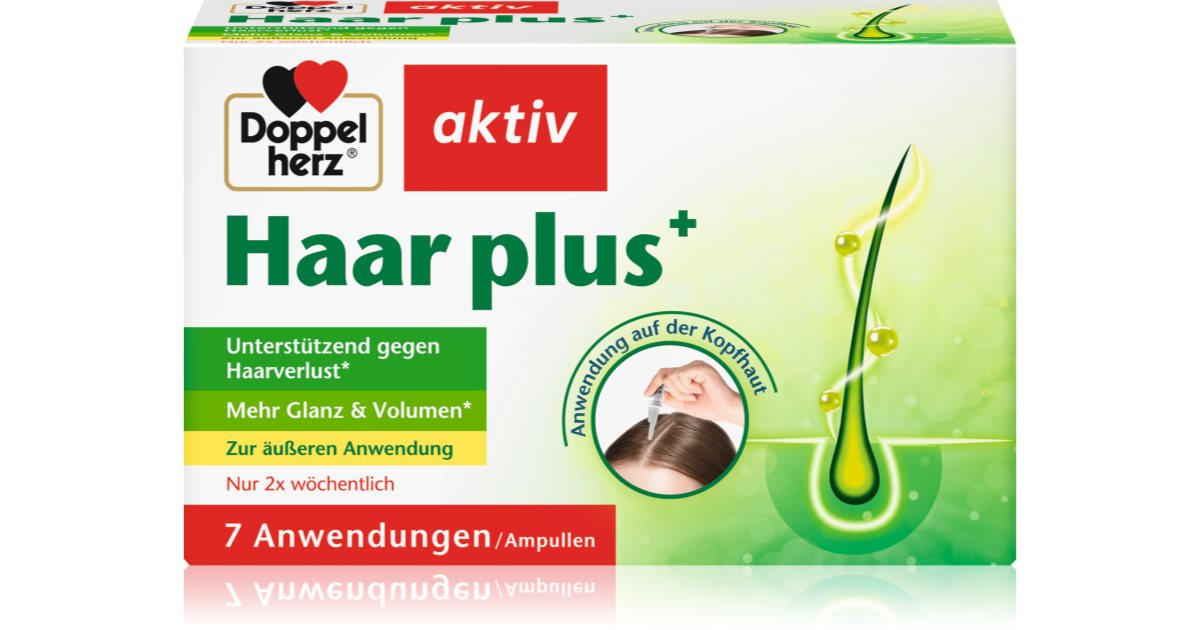 Doppelherz Haar plus+ | Brza dostava | notino.hr