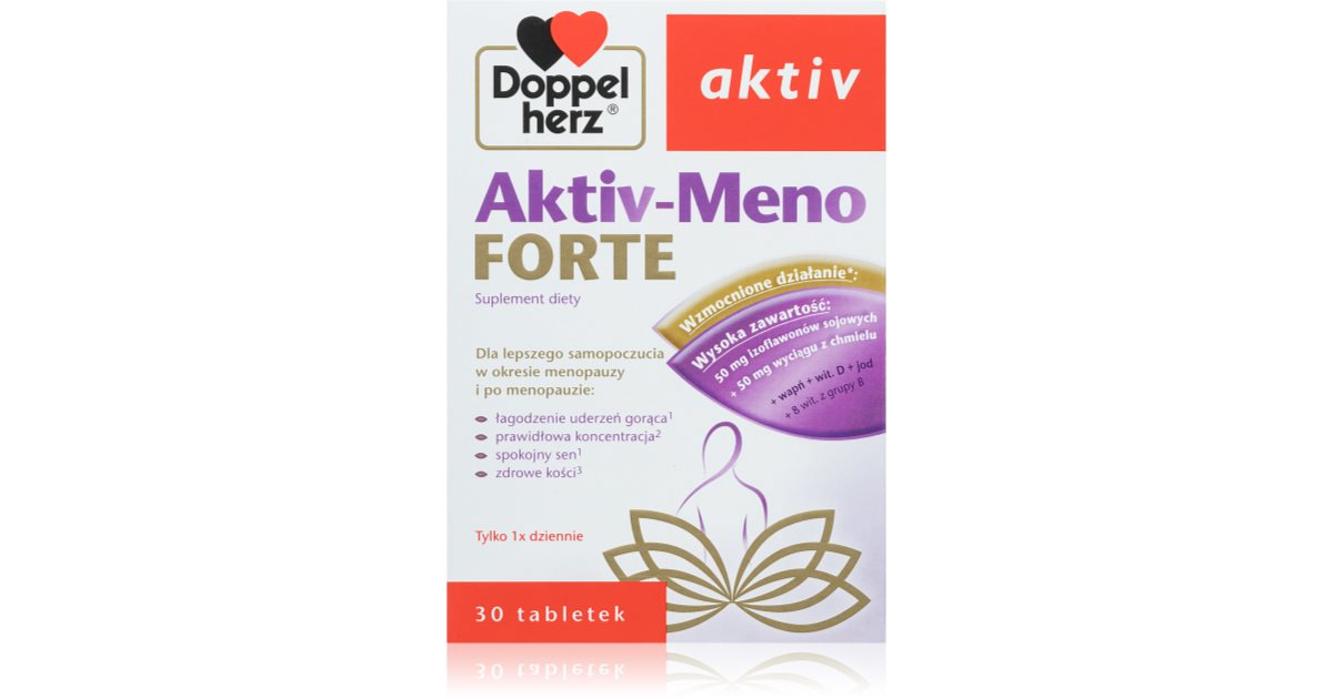 Doppelherz active Meno Forte | notino.pl