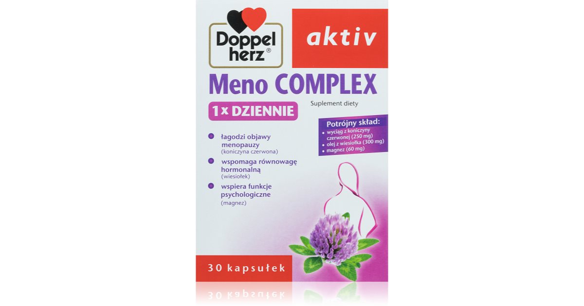 Doppelherz active Meno COMPLEX | notino.pl