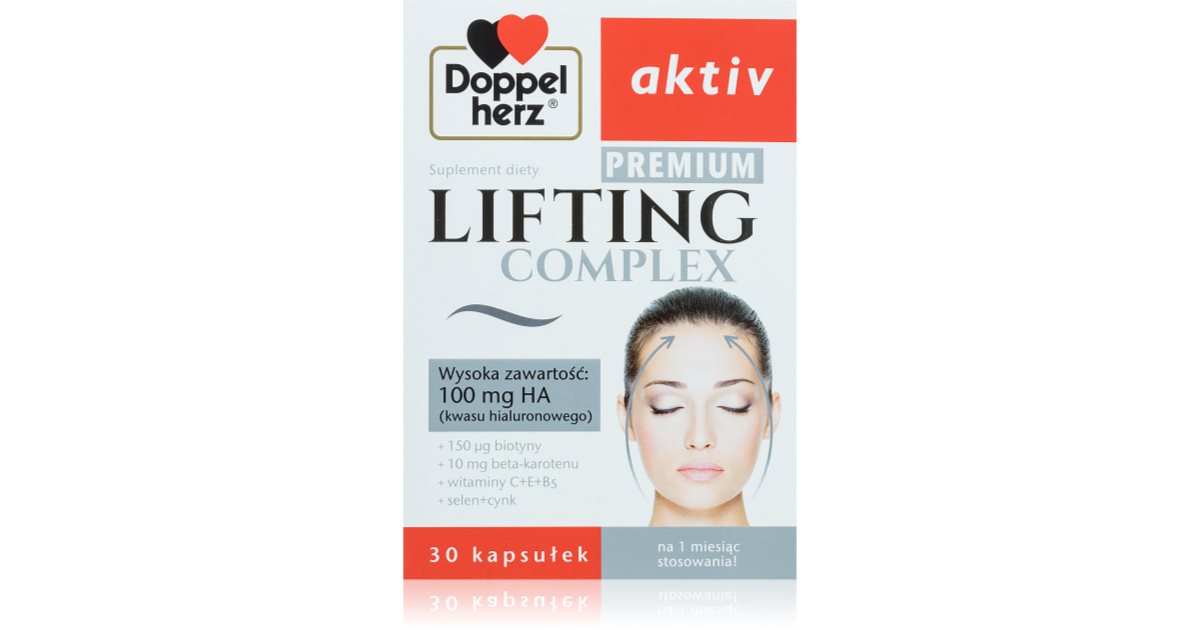 Doppelherz active Lifting Complex Premium kapsułki dla odżywienia i ...