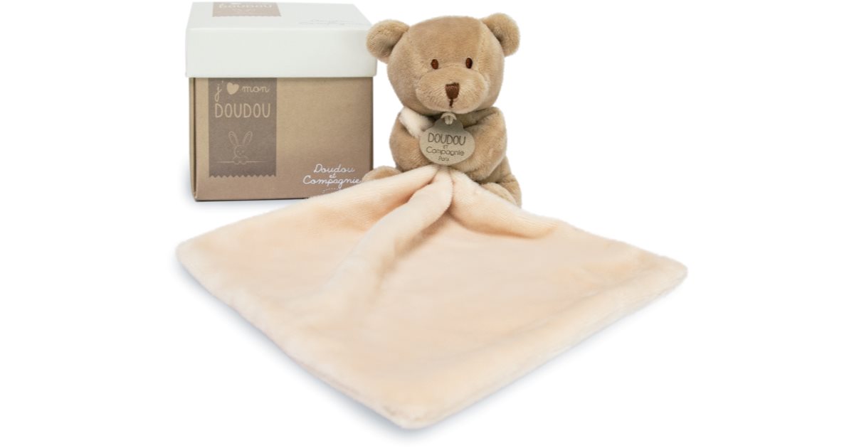 Doudou Gift Set Teddy lote de regalo para bebé lactante | notino.es