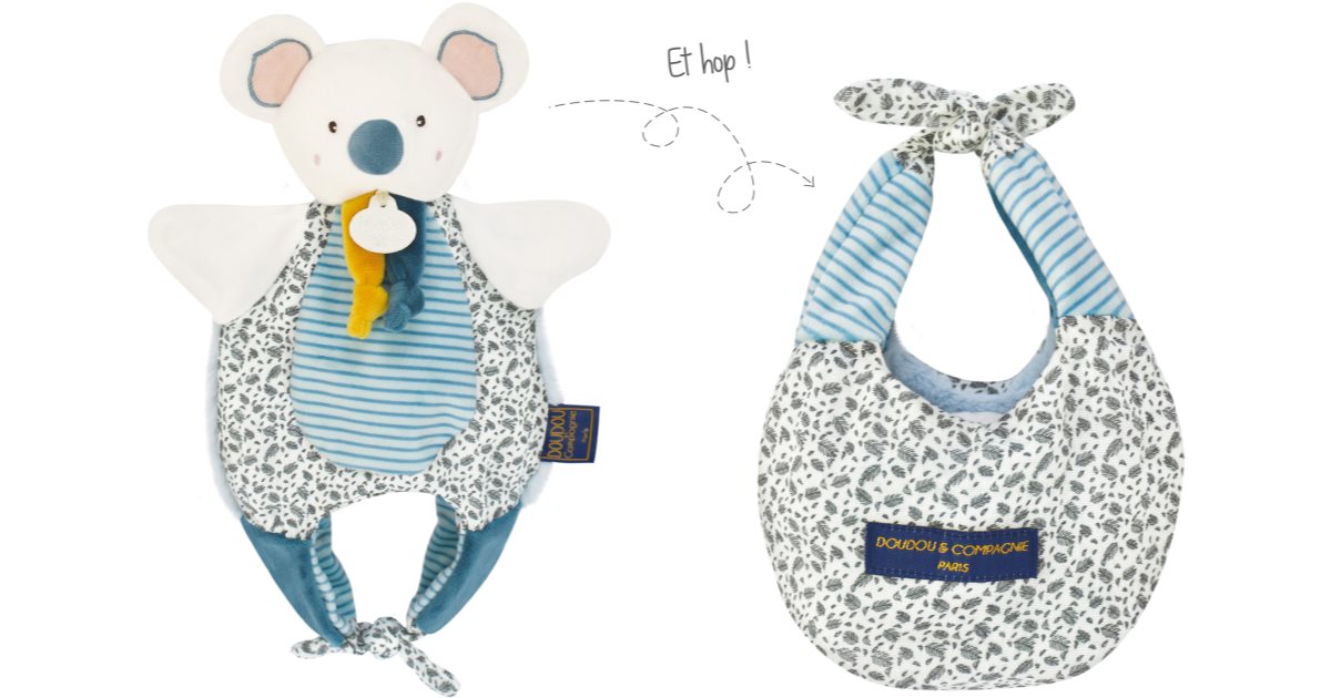 Doudou Soft Toy Handbag Koala dou dou 3 em 1 | notino.pt