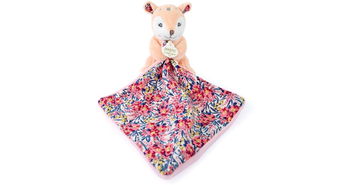 Doudou Gift Set Soft Toy with Blanket jucărie de pluș pentru nou ...