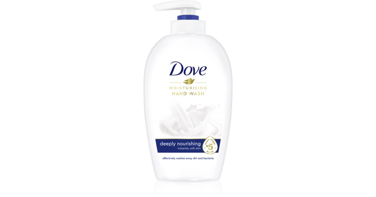 Dove Original savon liquide avec pompe doseuse | notino.be