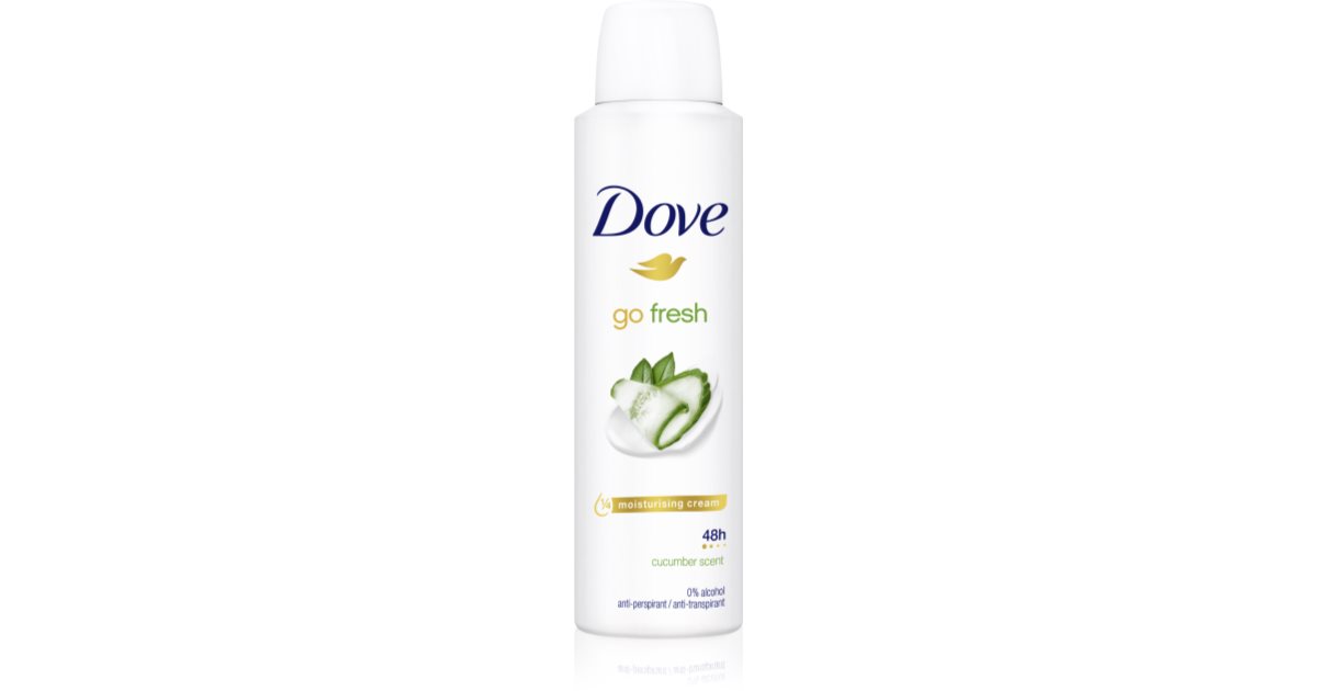 Dove Go Fresh Fresh Touch antiperspirant 48h | notino.co.uk