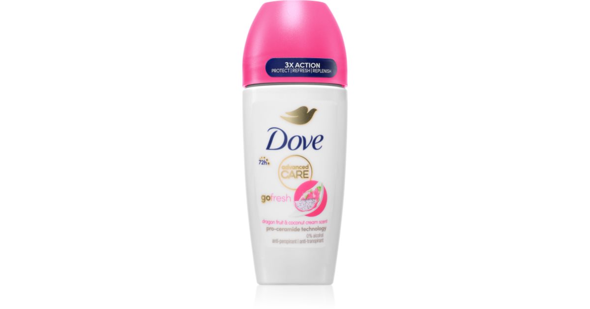 Dove Advanced Care Go Fresh Dragon Fruit & Cocconut anti-transpirant ...