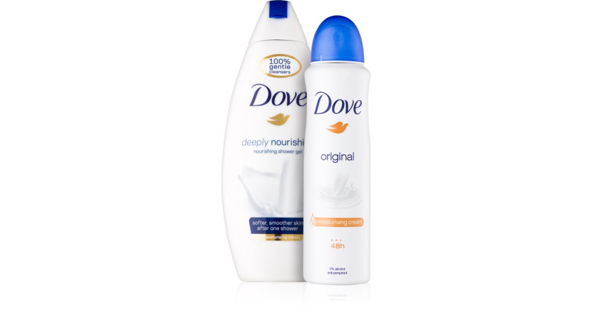 Dove Original zestaw kosmetyków I. dla kobiet