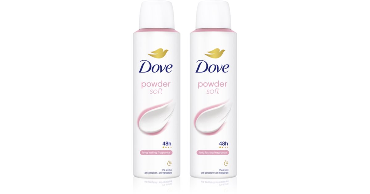 Dove Powder Soft desodorizante spray | notino.pt