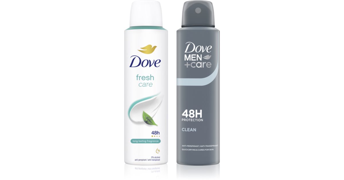 Dove Antiperspirant Set Ekonomiförpackning | notino.se