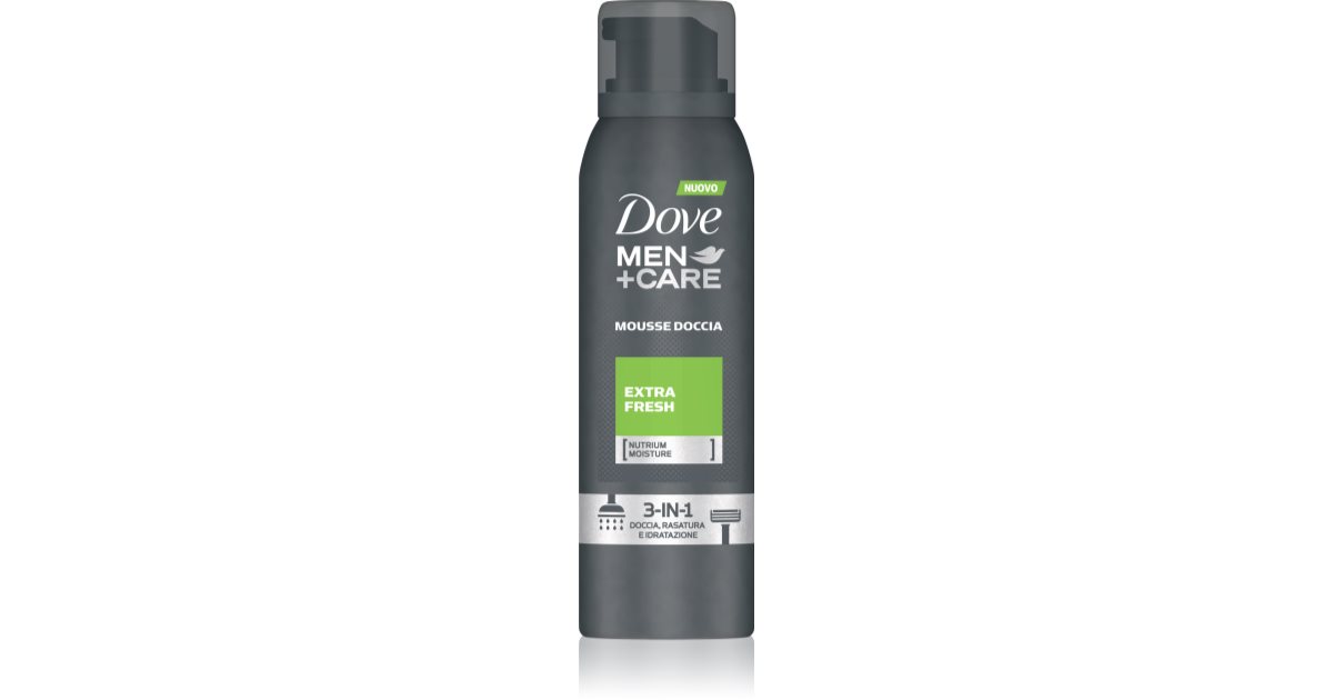 Dove Men+Care Extra Fresh Shower Foam 3 in 1 | notino.co.uk