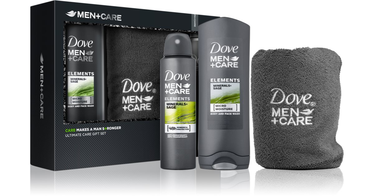 Dove Men+Care Elements Gift Set II. for Men | notino.co.uk