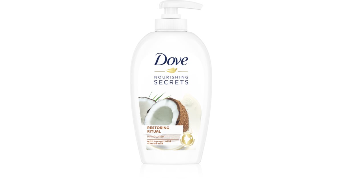Dove Nourishing Secrets Restoring Ritual Roku ziepes | notino.lv