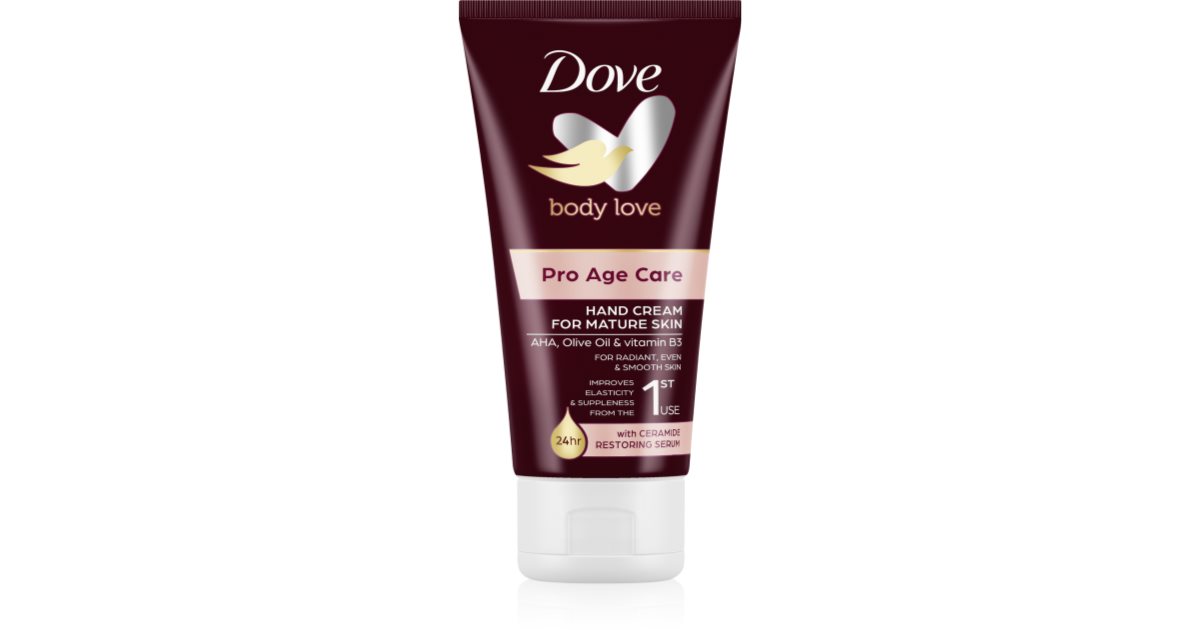 Dove Body Love hand cream for mature skin | notino.co.uk