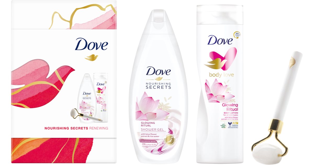 Dove Nourishing Secrets Glowing Ritual Gift Set (For All Types Of Skin) | notino.co.uk