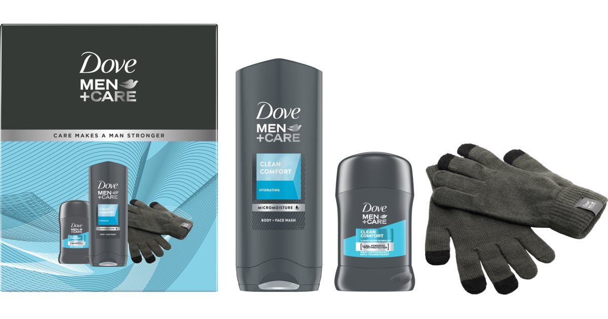 Dove Men+Care gift set (for body) for men | notino.co.uk
