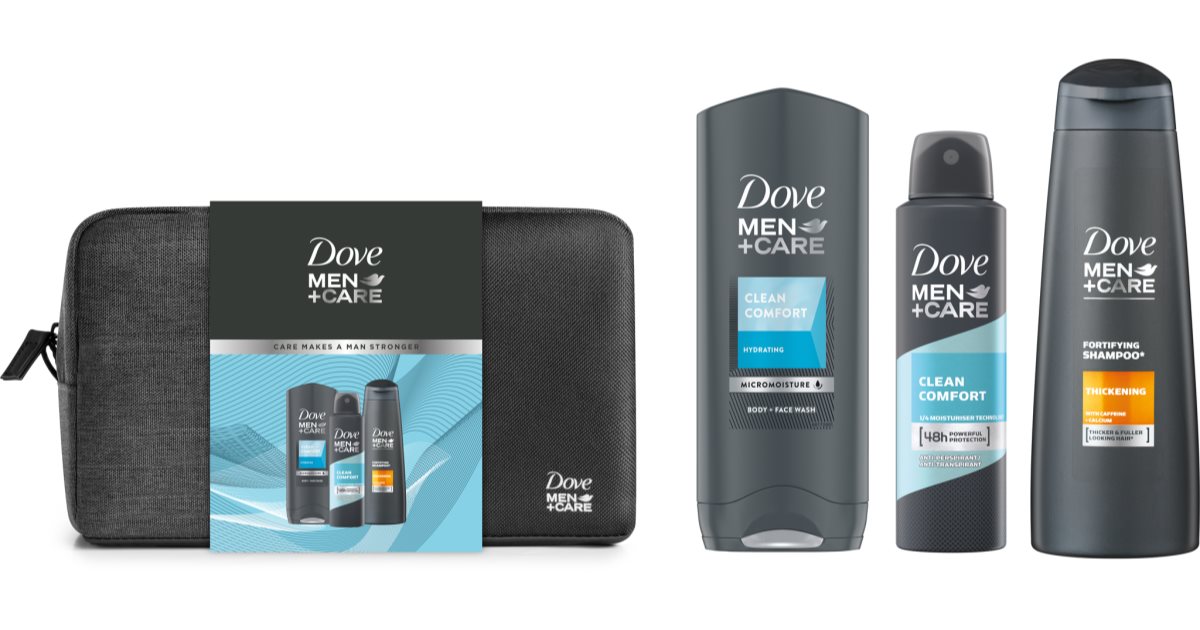 Dove Men+Care Gift Set (for Men) | notino.co.uk
