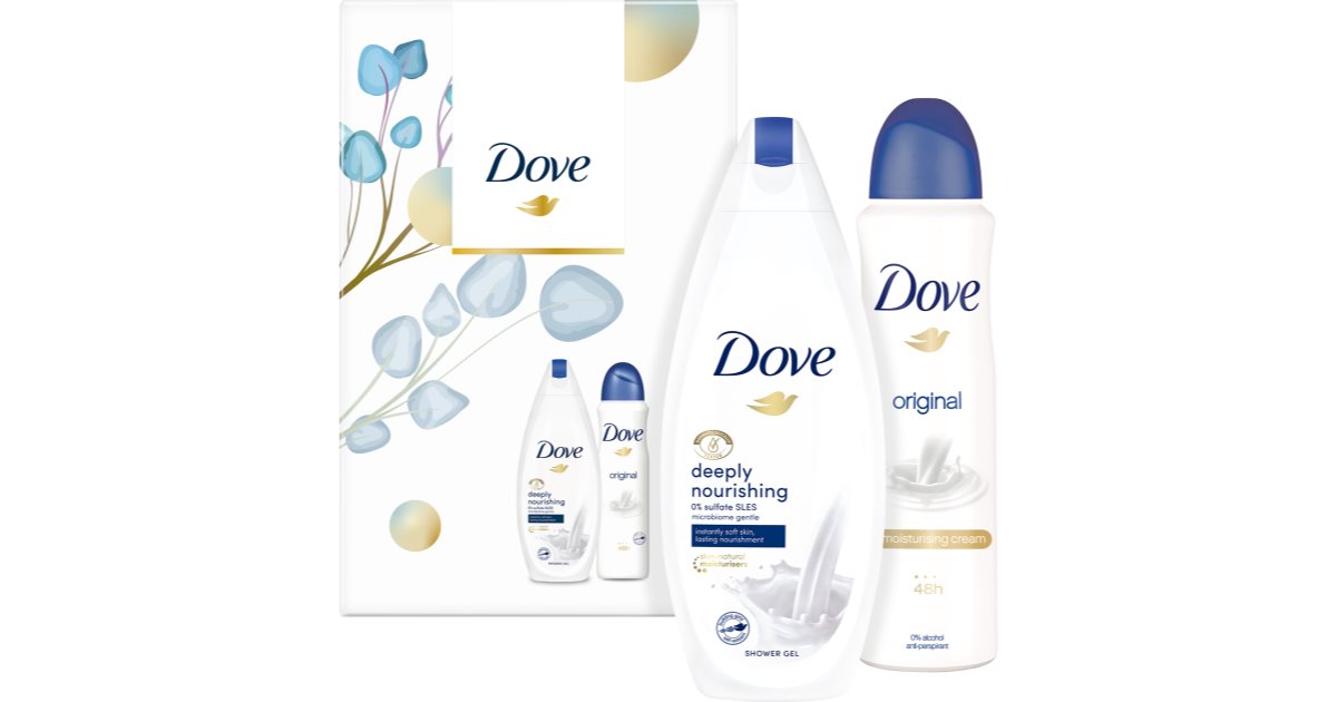 Dove Original Gift Set (for Body) | notino.co.uk
