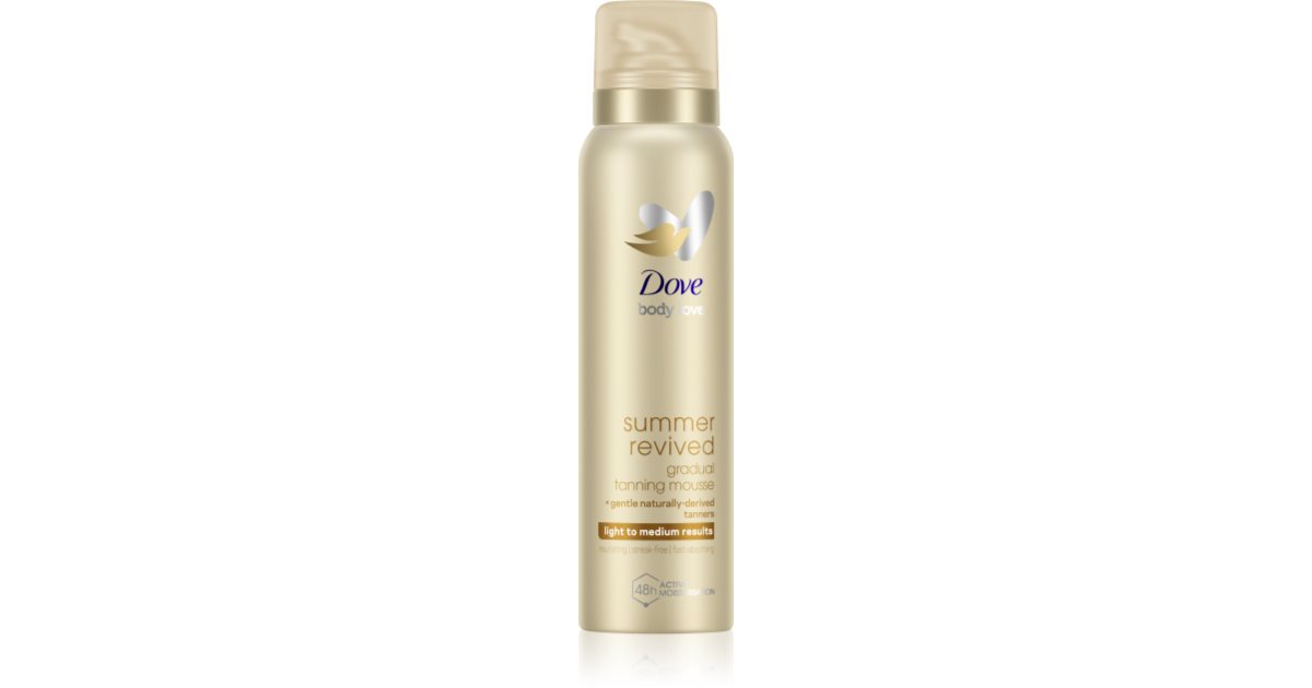 Dove tanning mousse store