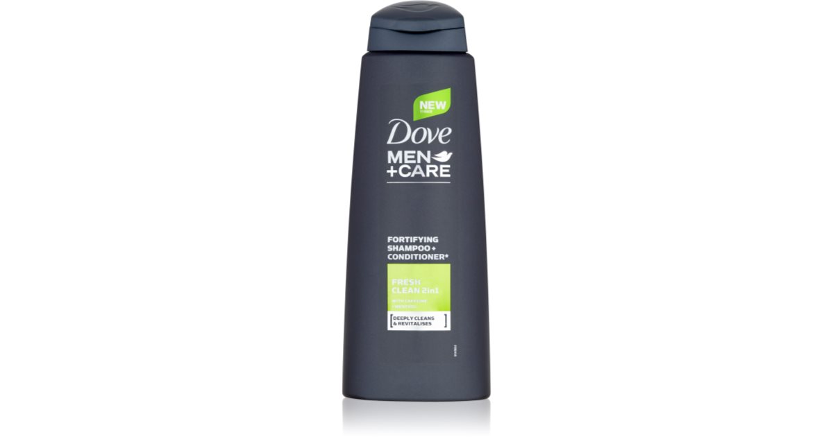 Dove Men+Care Fresh Clean шампунь та кондиціонер 2 в1 для чоловіків ...