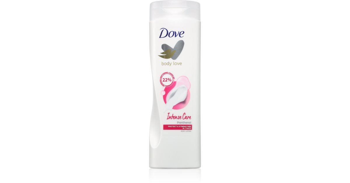 Dove Deeply Nourishing intensive Body lotion