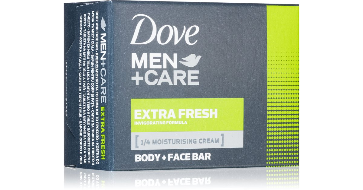 Dove Men+Care Extra Fresh savon solide pour homme | notino.be