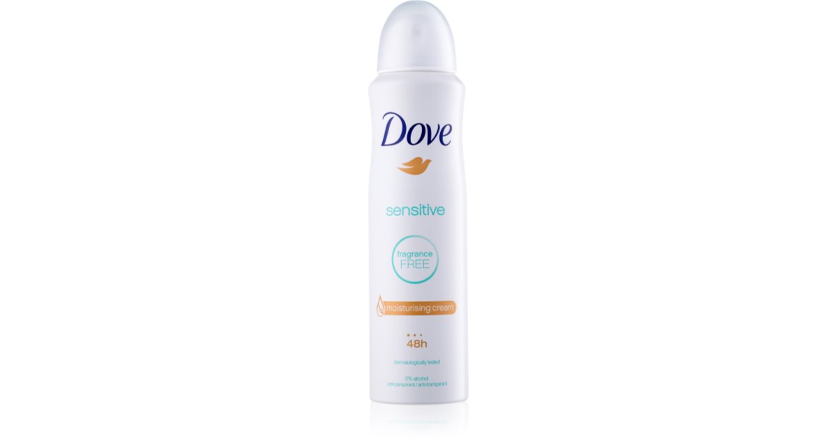 Dove Sensitive Antiperspirant Spray 48h | notino.co.uk
