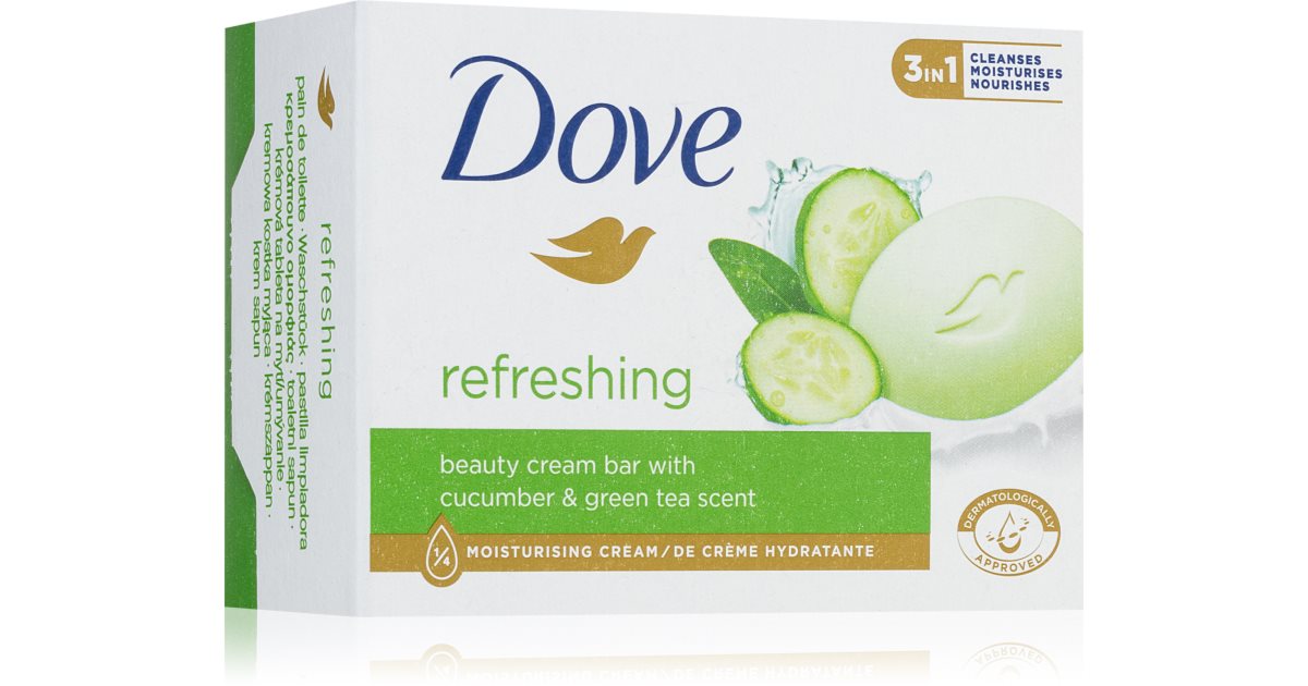 Dove Go Fresh Fresh Touch savon nettoyant solide | notino.be
