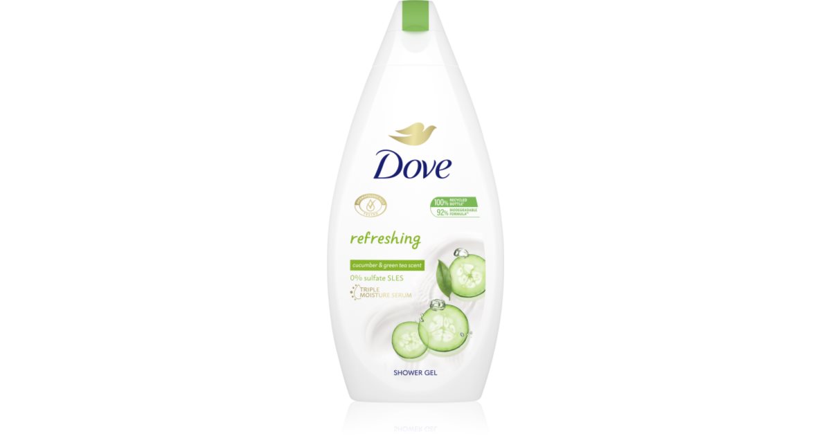 Dove Go Fresh Fresh Touch овлажняващ душ гел | notino.bg