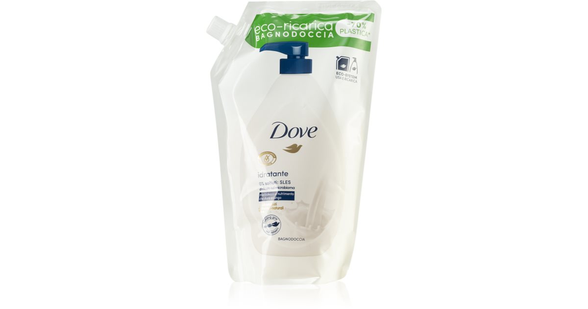 Dove Original żel do kąpieli i pod prysznic napełnienie